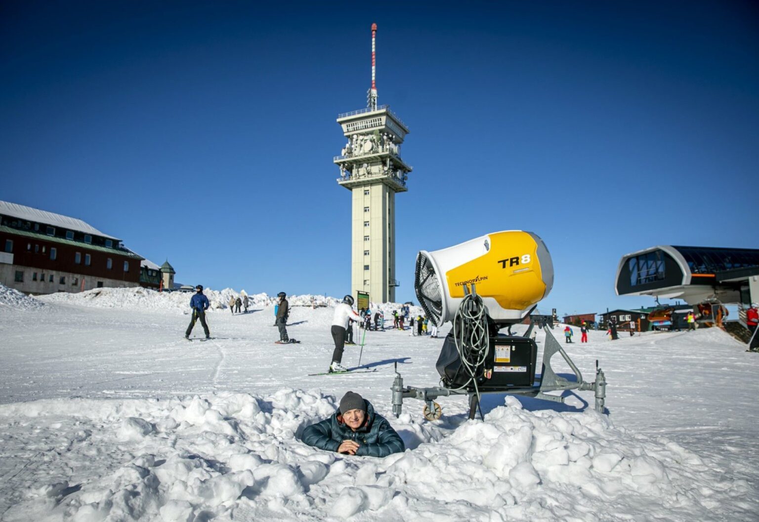Rozhovor s majitelem našeho areálu Petrem Zemanem - SKIAREÁL ...
